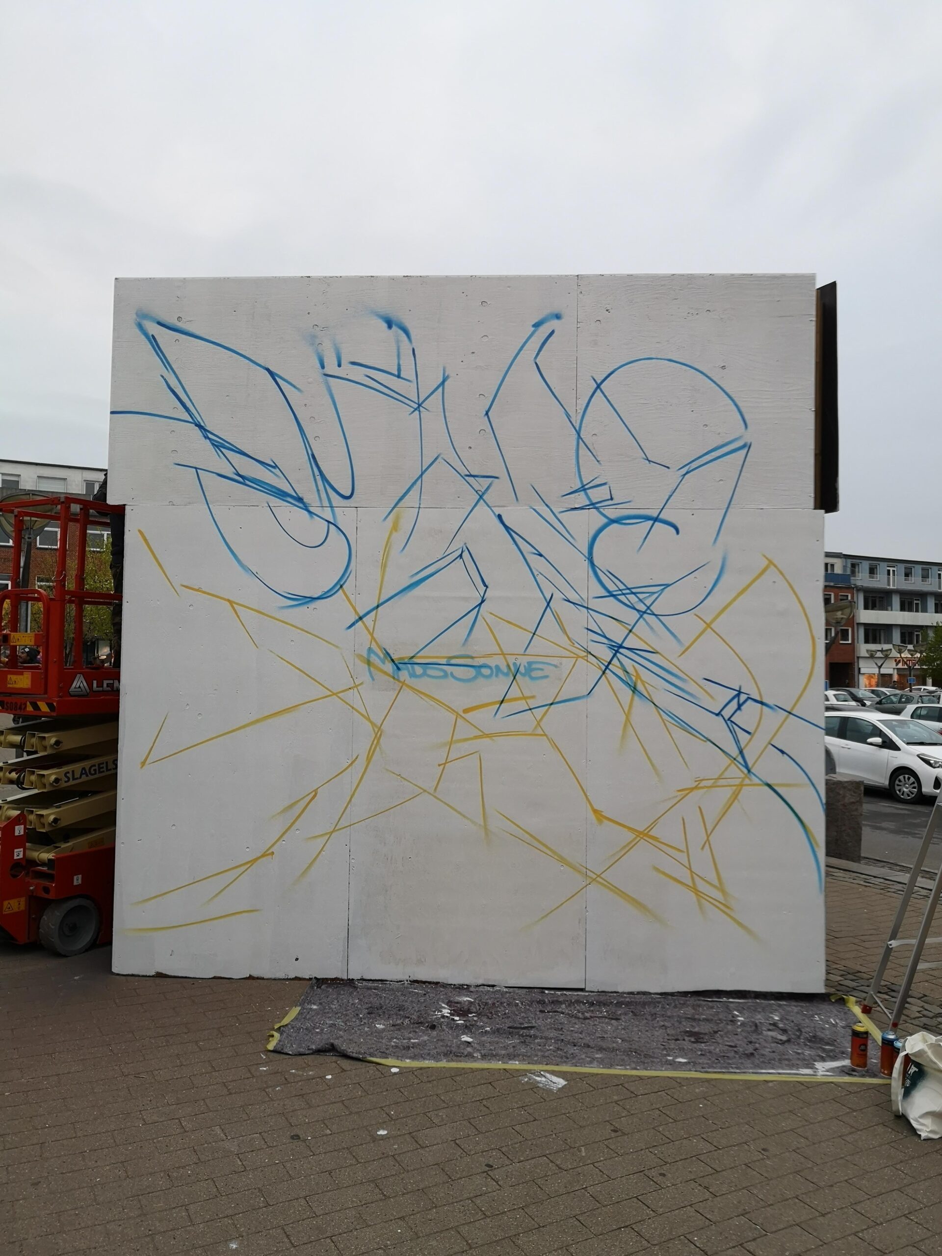 Slagelse Street Art - Unity - madssonne.dk