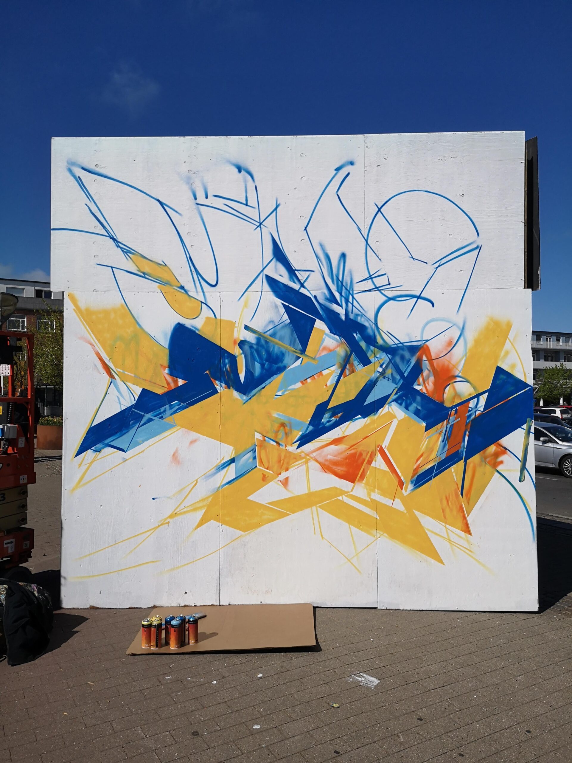 Slagelse Street Art - Unity - madssonne.dk